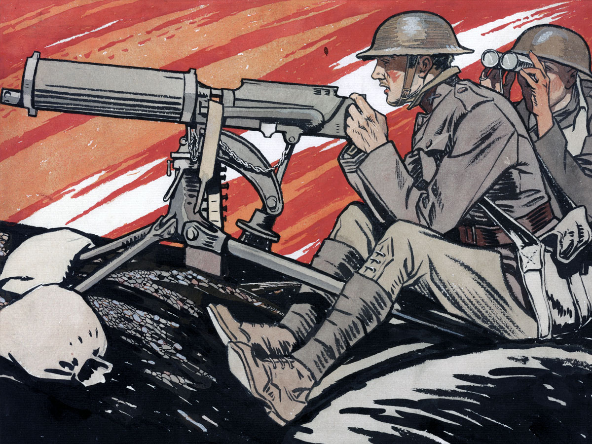 The WW I term "Doughboy" has its origins in the 19th century