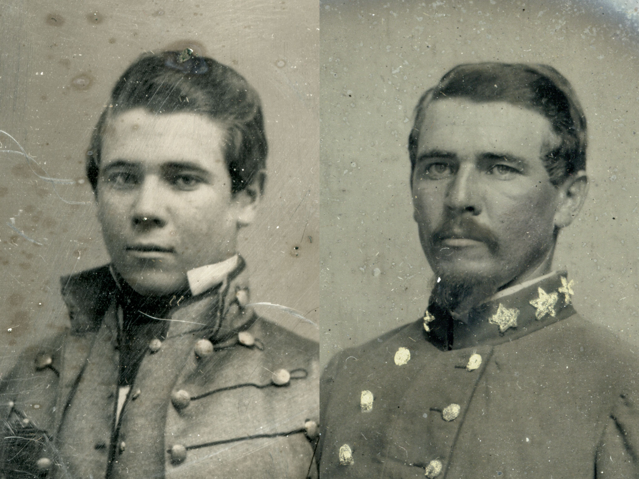 Portraits of Micah Jenkins, Civil War Confederate general