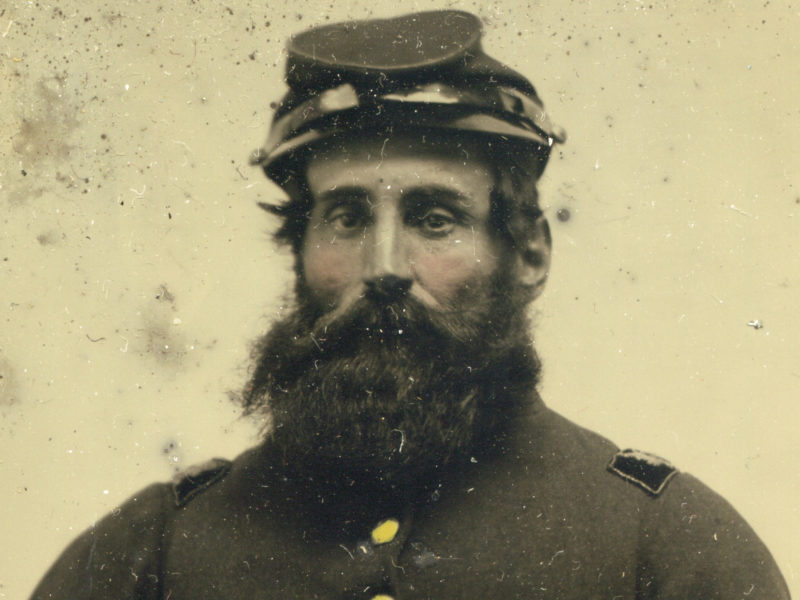 Portraits of Virginia Confederates in the Civil War