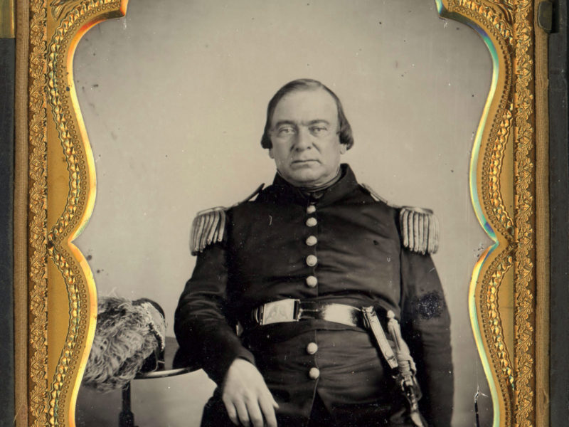Daniel D. Tompkins graduated from West Point in 1820