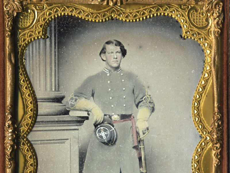 Confederate McHenry Howard, grandson of Francis Scott Key.