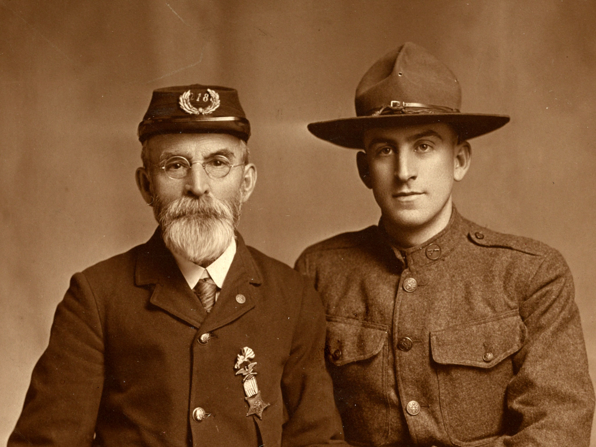 Reflections, the Library of Congress Liljenquist Collection