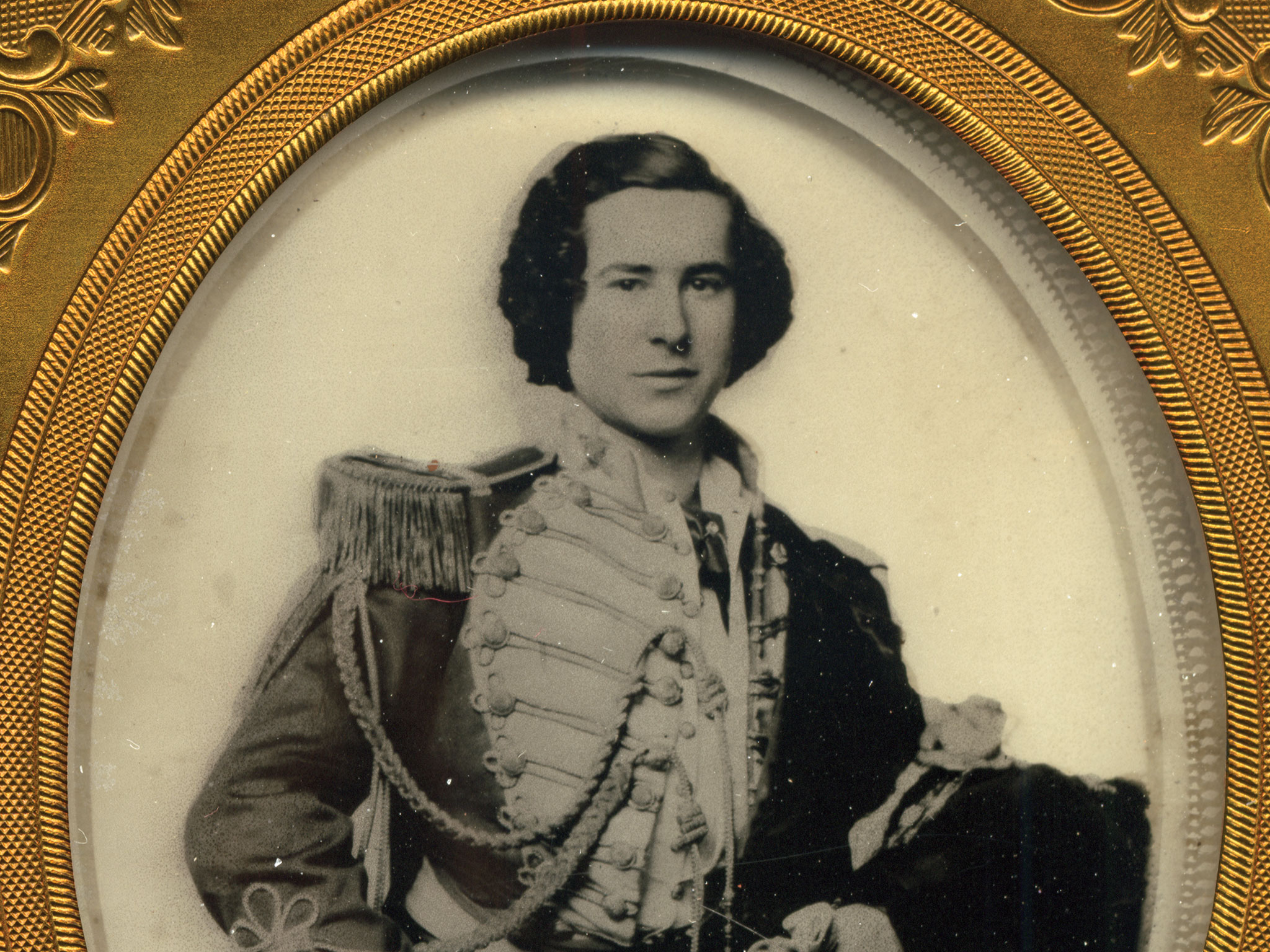 Previously unknown antebellum portrait of Elmer E. Ellsworth