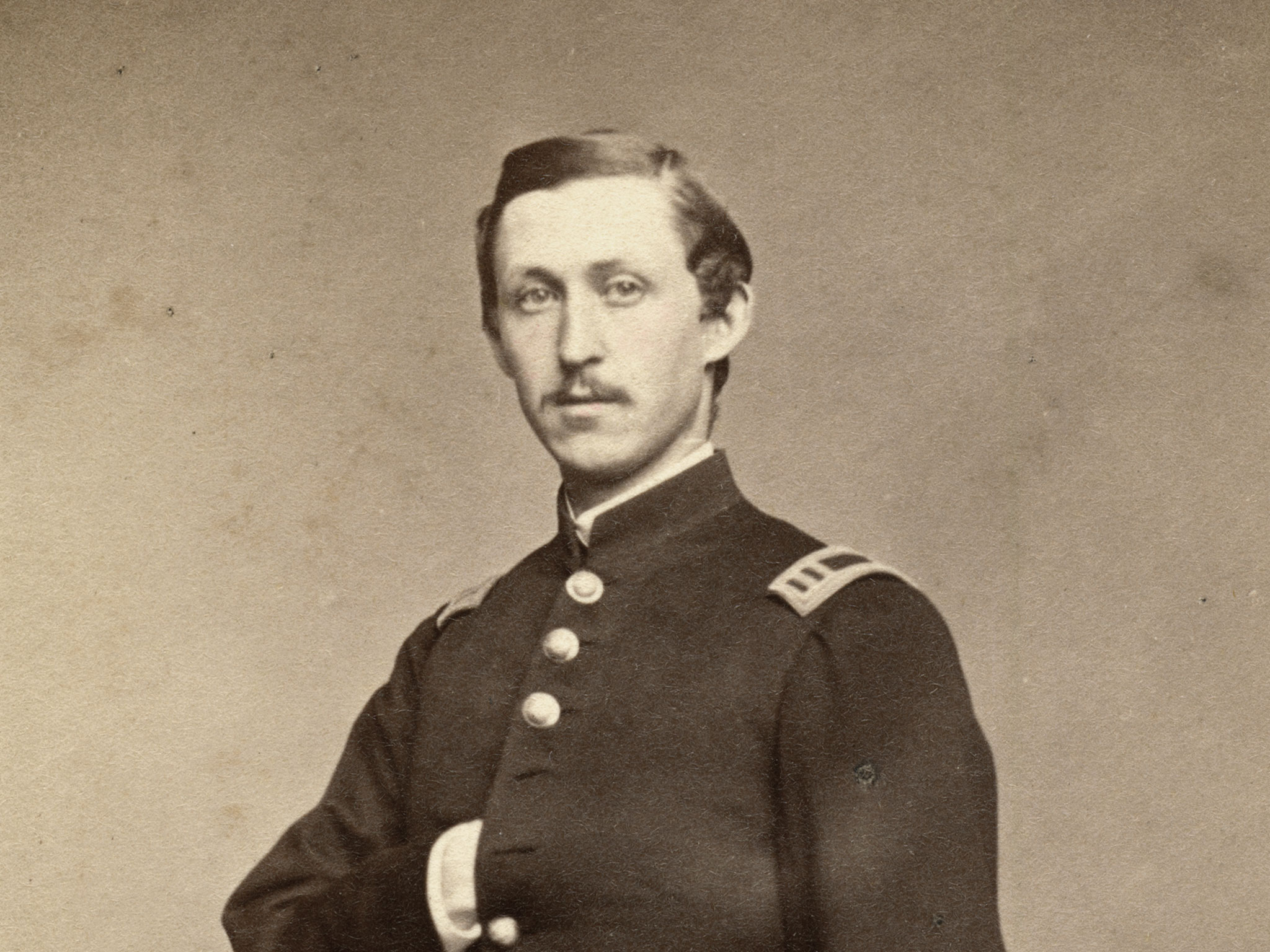 Horatio Collins King received the Medal of Honor