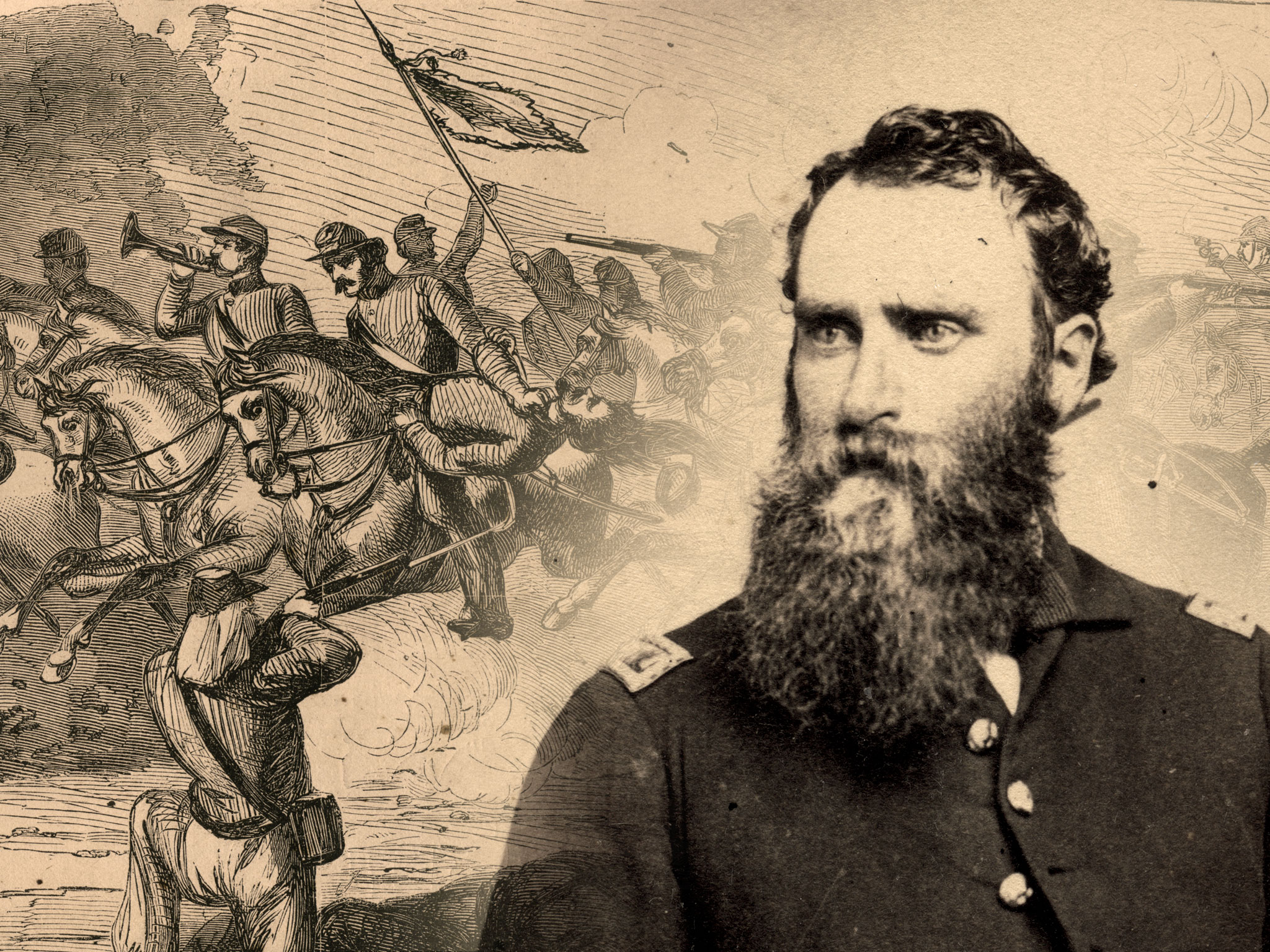 Charles Henry Tompkins received the Medal of Honor