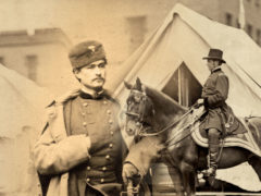 Hubert Dilger earned the Medal of Honor for Chancellorsville
