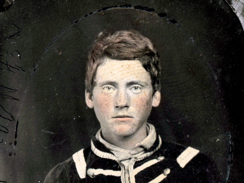 Civil War portraits of Confederates