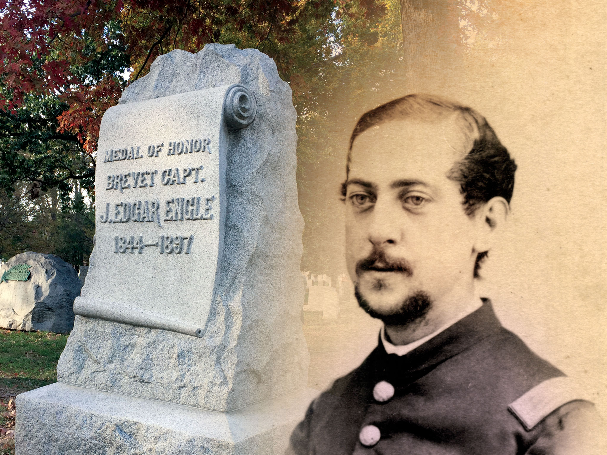 James E. Engle, 97th Pennsylvania Infantry, Medal of Honor