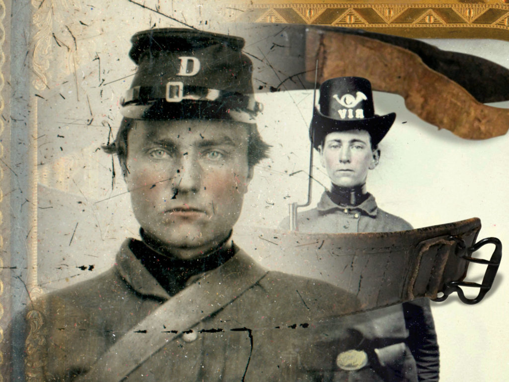 Fred Gaede explores leather neck stocks from 1851-1865.