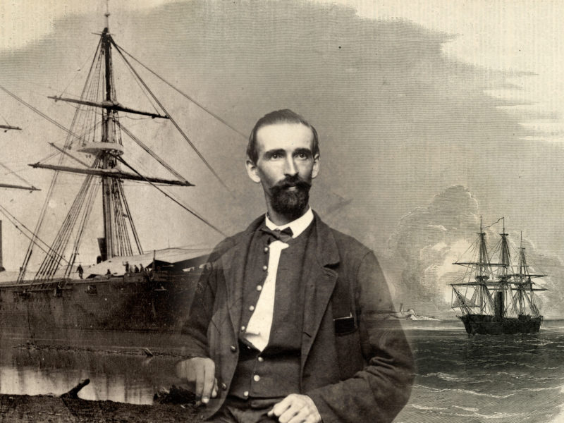 The life of Civil War Navy Surgeon’s Steward William Cross