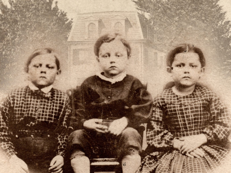 Amos Humiston and “The Children of The Battle-Field”