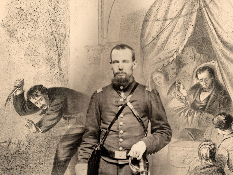 Everton Conger and others captured John Wilkes Booth
