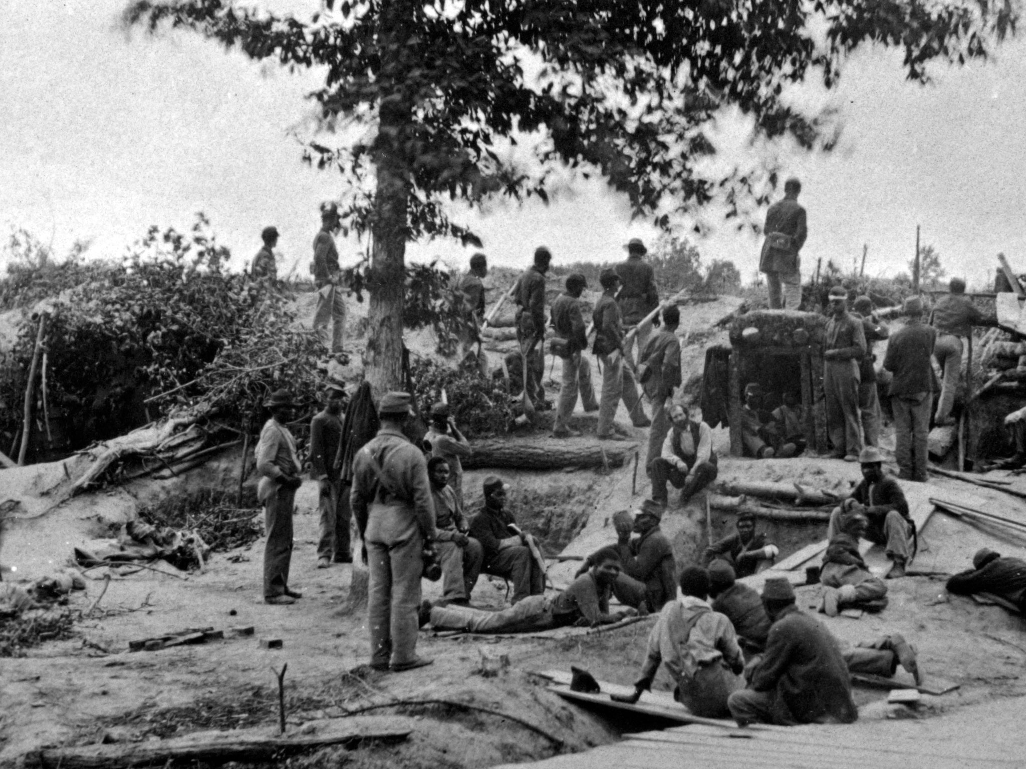 A history of the 6th U.S. Colored Infantry in the Civil War.