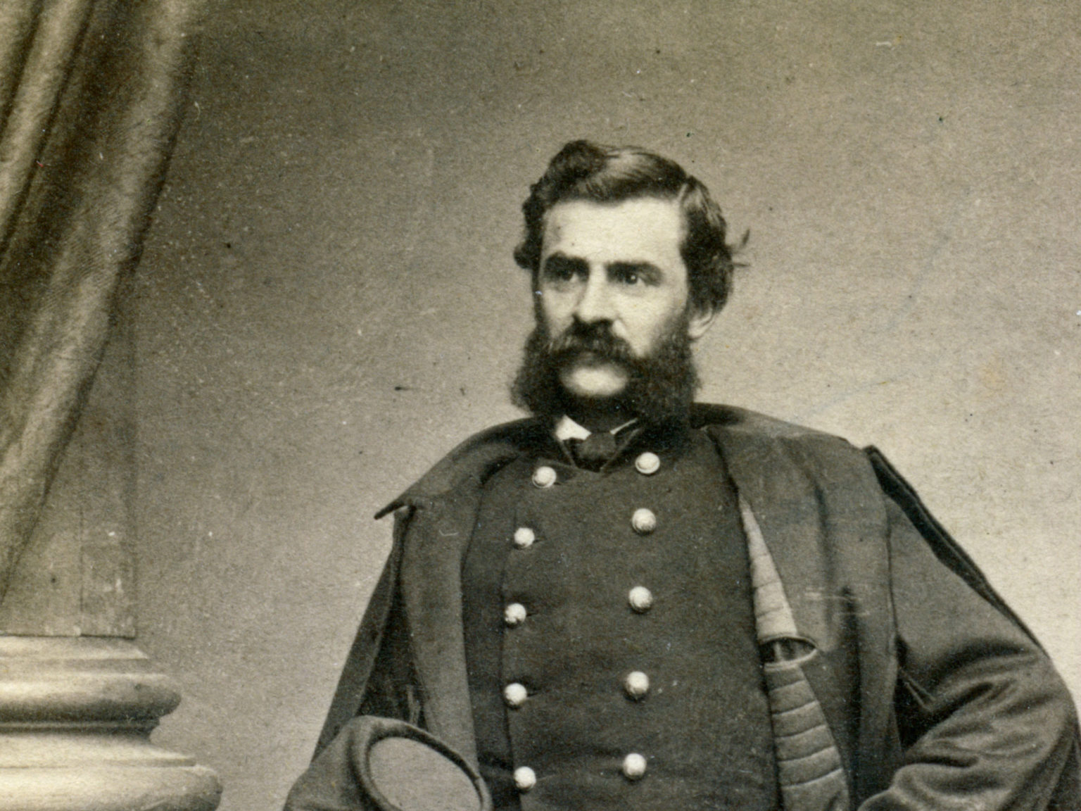 Gabriel Grant received the Medal of Honor for Fair Oaks