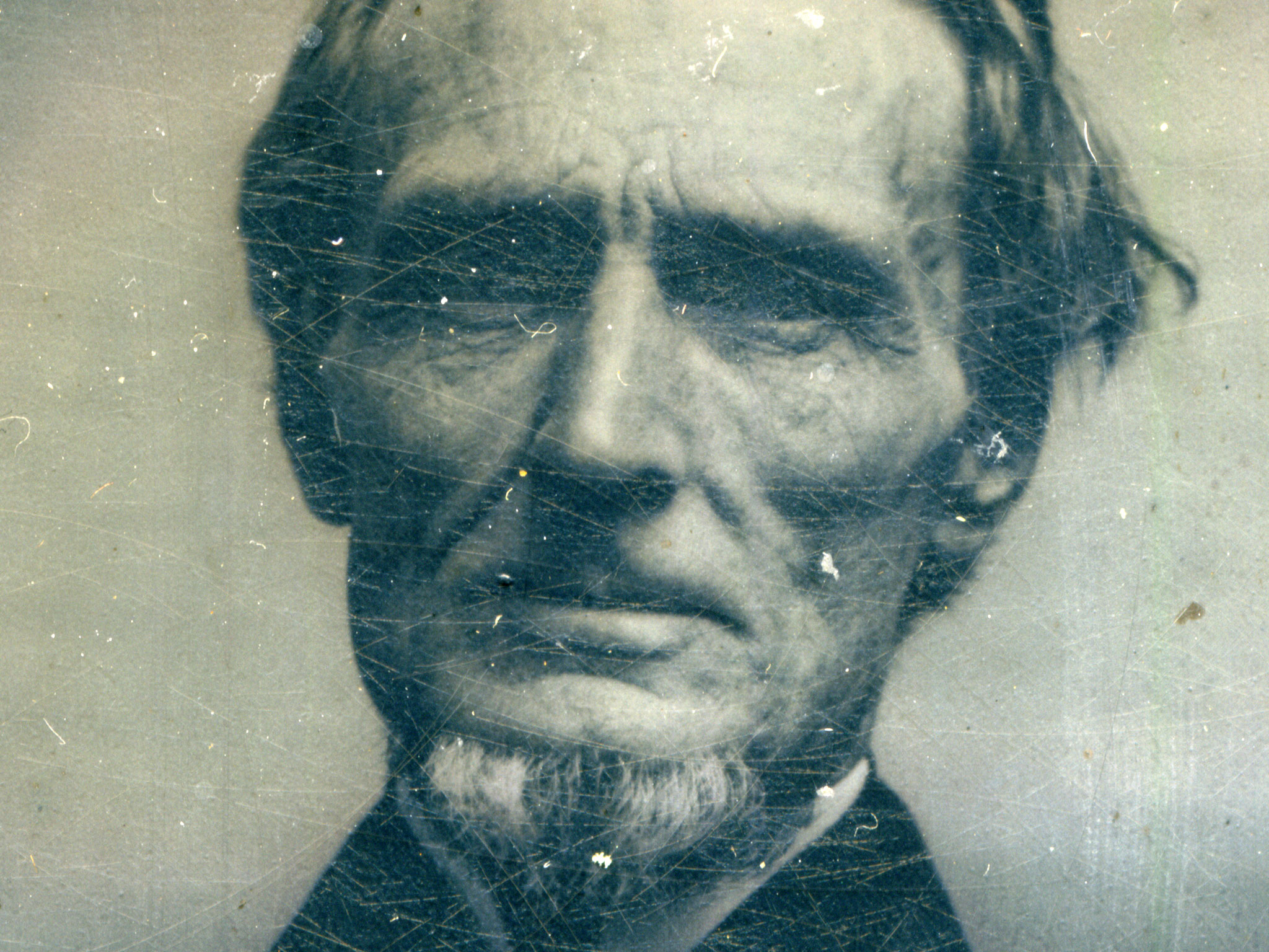 Unpublished portraits of Jefferson and Varina Howell Davis