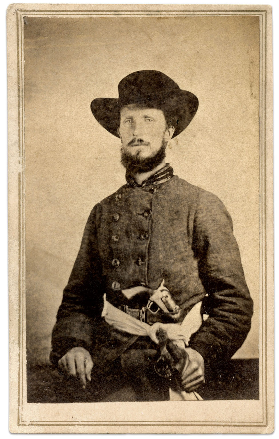 Images of Tennessee Confederate Civil War soldiers.