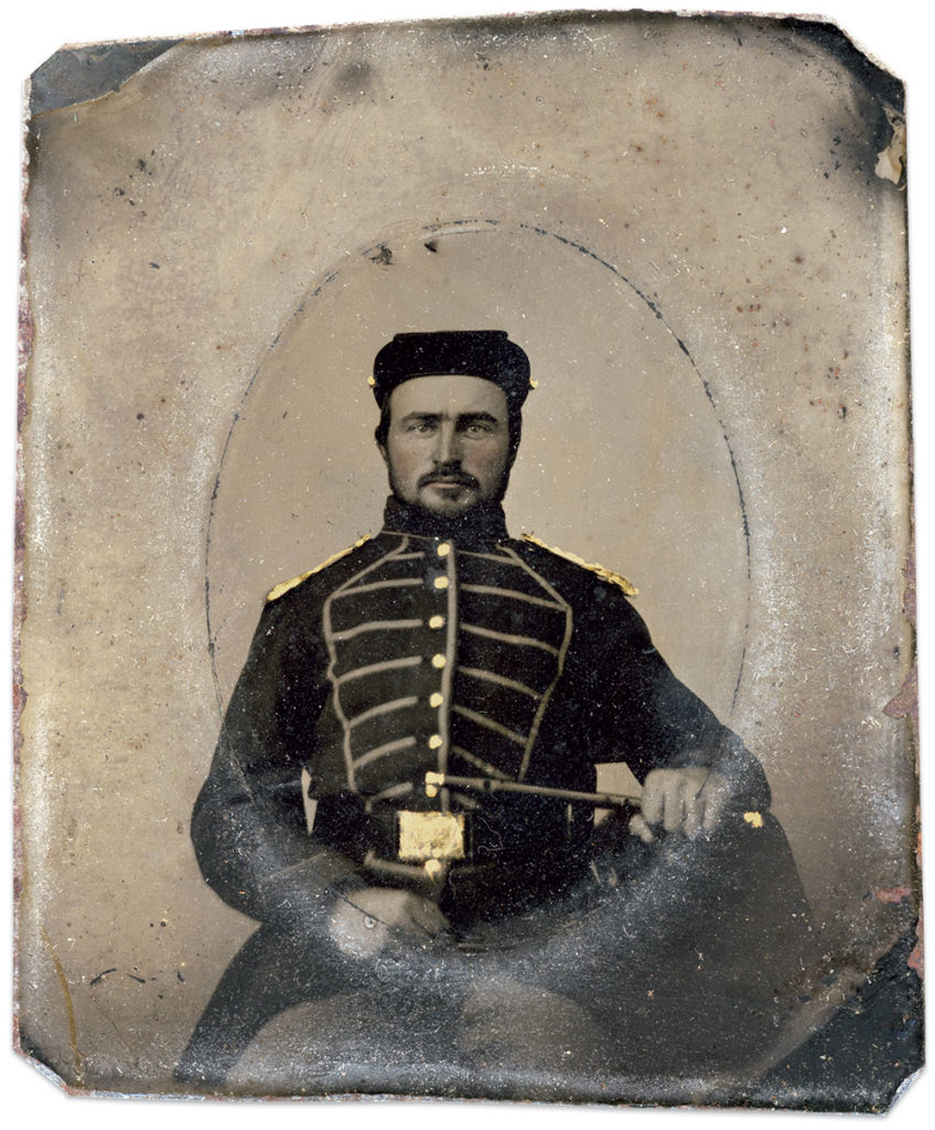 Images of Civil War Fifers