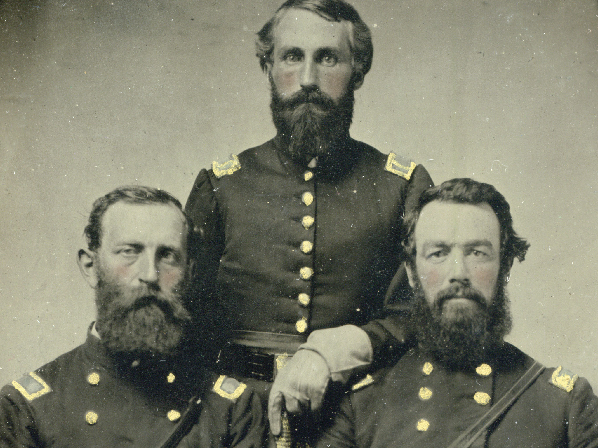 Col. Charles Leopold Matthies, 5th Iowa Infantry, Civil War