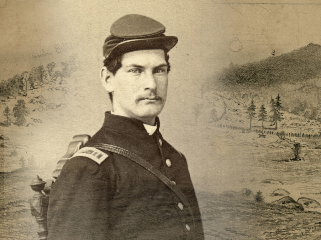 Isaac Nicoll, 124th New York Infantry, died at Gettysburg