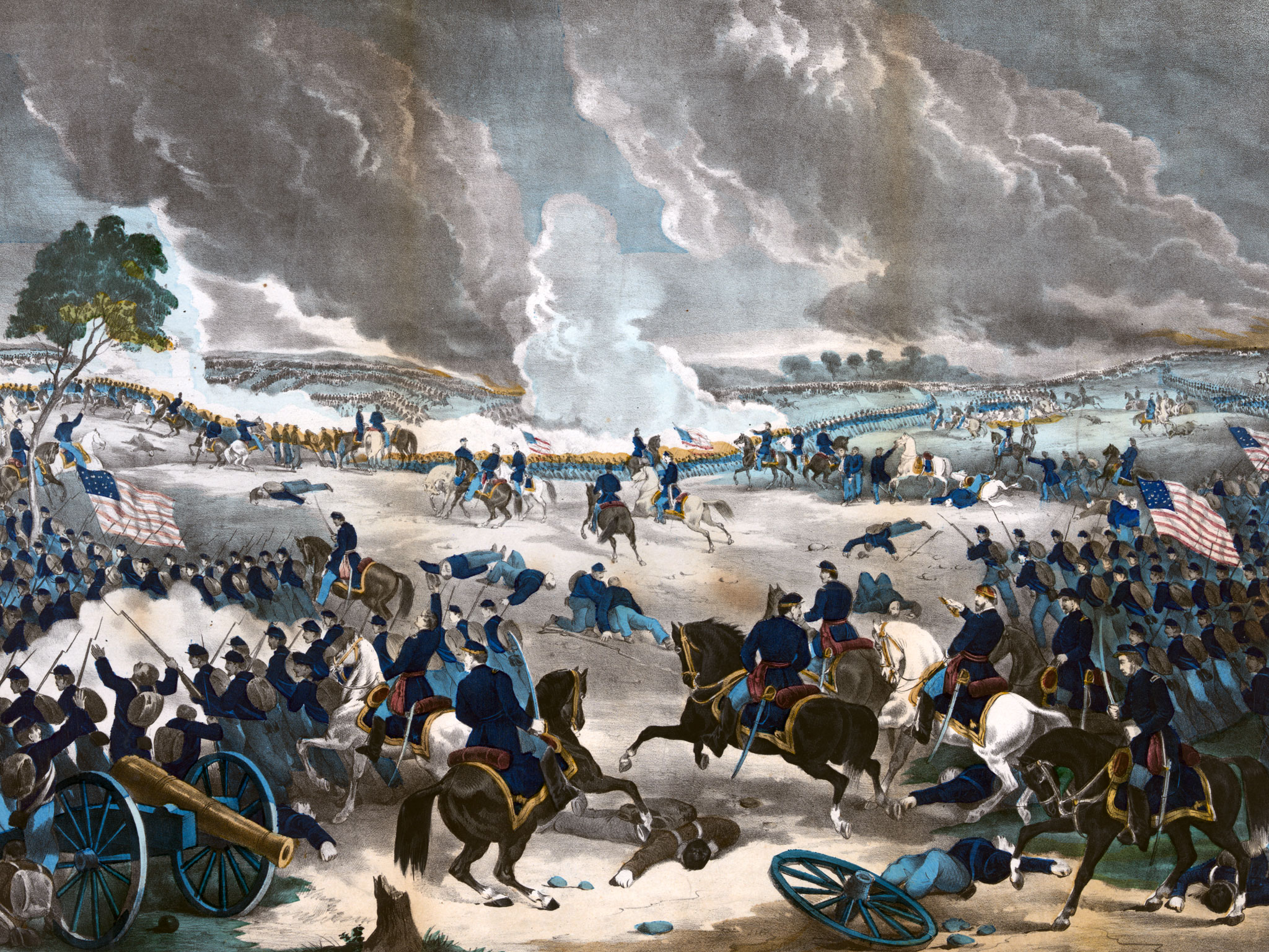 Unique Civil War uniforms during the Gettysburg Campaign