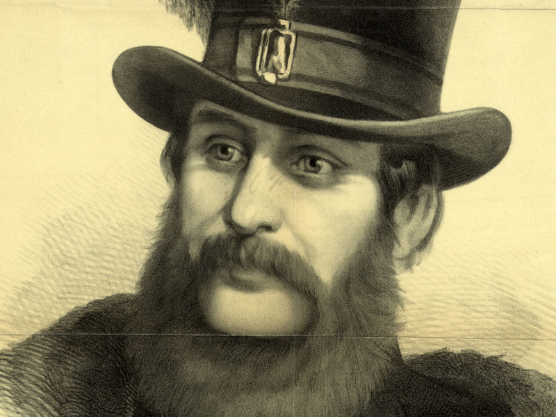 The Union Army’s Model 1858 uniform hat, or “Kossuth hat”
