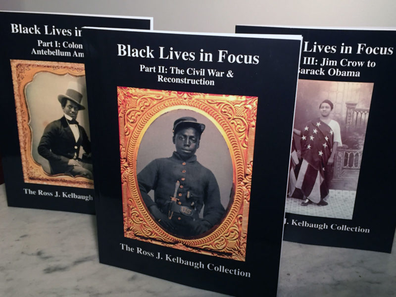 Black Lives in Focus series by Ross J. Kelbaugh is reviewed