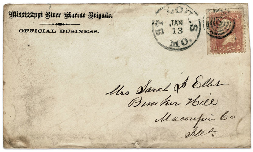 The Mississippi Marine Brigade was a novel Civil War force.