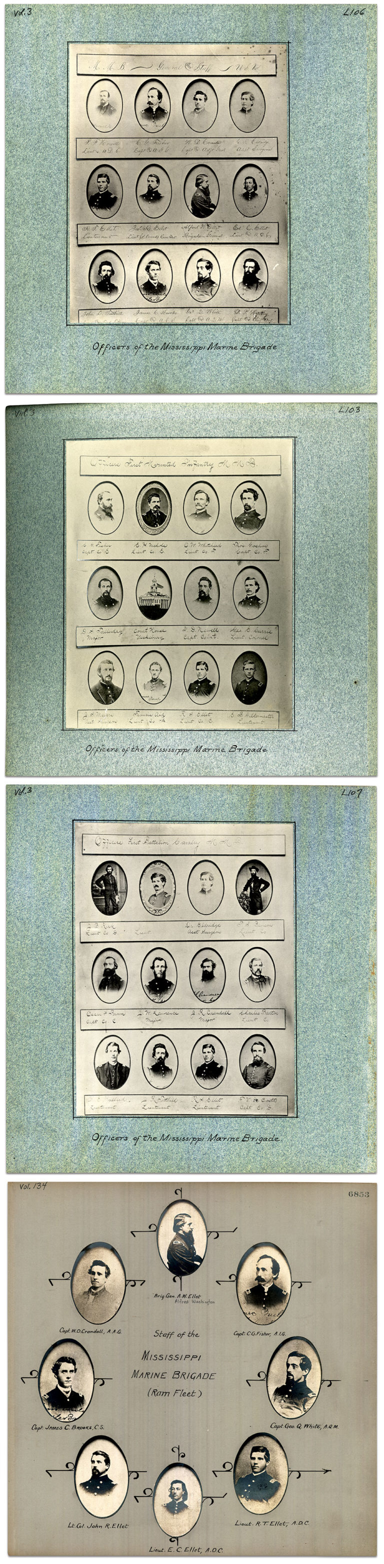The Mississippi Marine Brigade was a novel Civil War force.