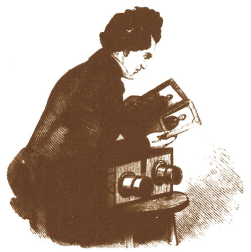 The combative and brilliant photographer Charles R. Rees