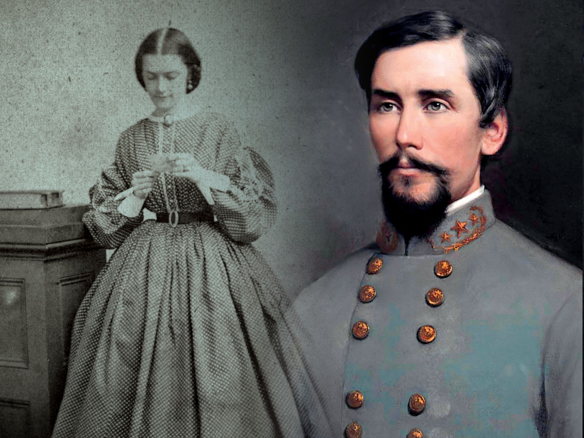 The romance of Sue Tarleton and Gen. Patrick R. Cleburne
