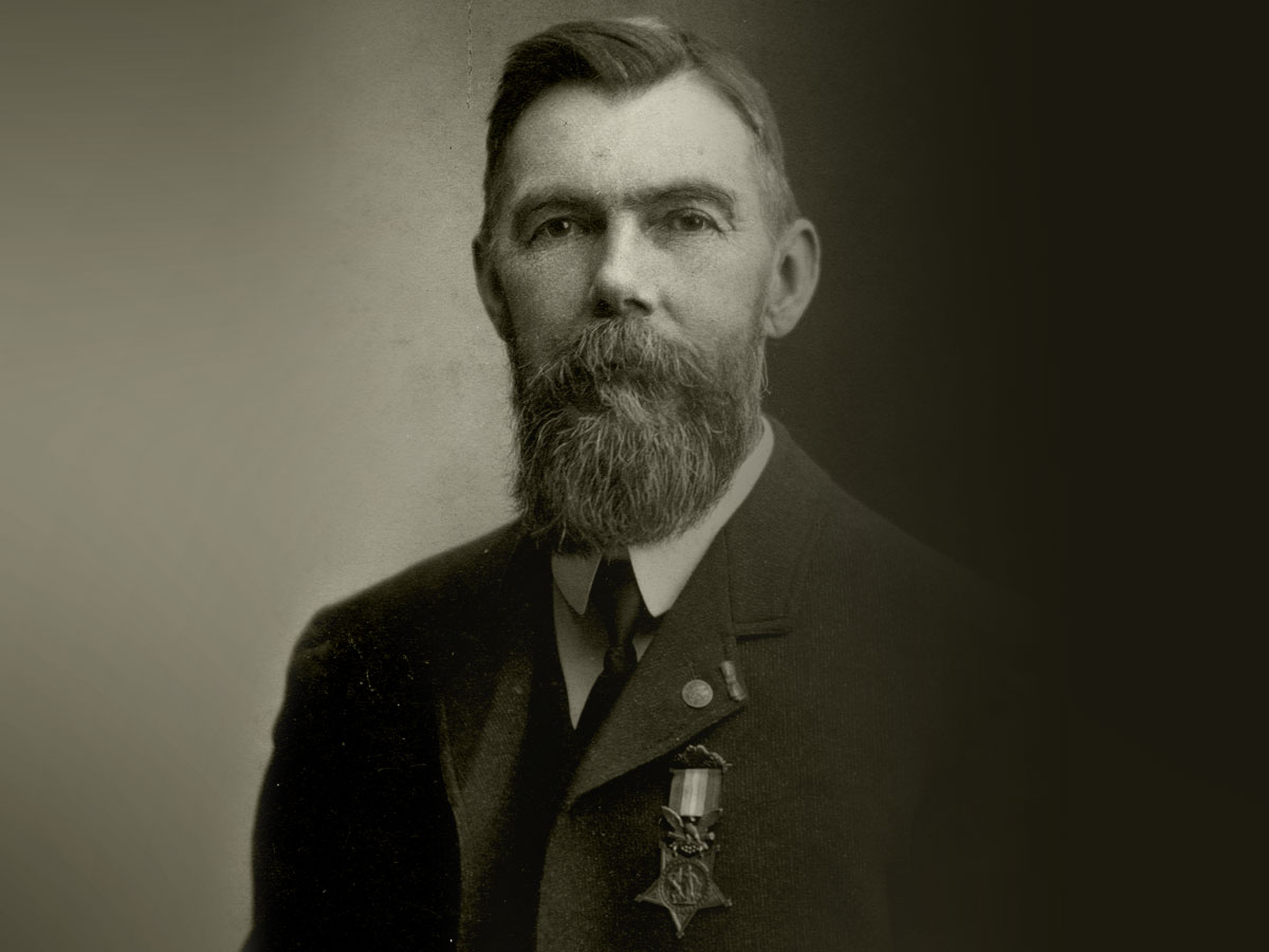 George Walton, 97th Pennsylvania Infantry, Medal of Honor