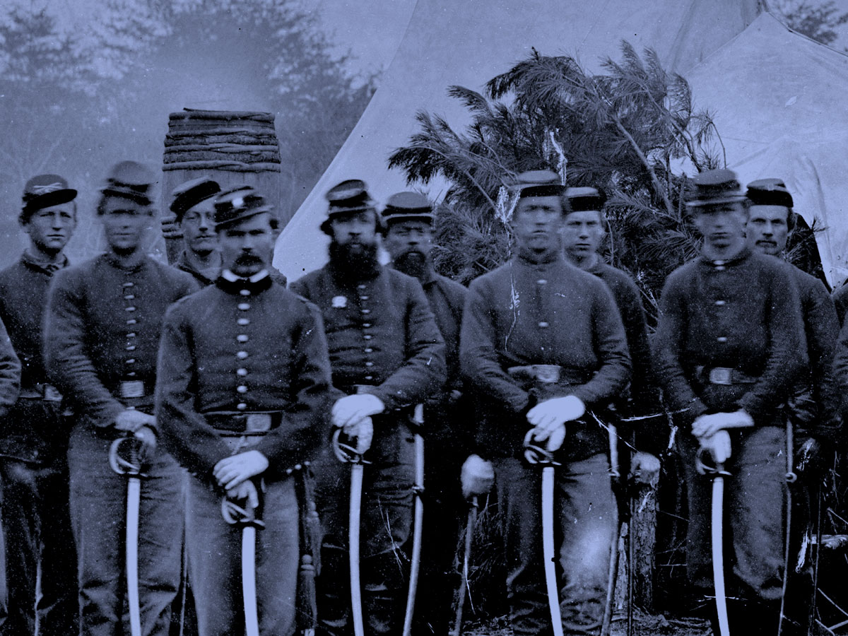 Civil War Cavalry Officer Uniform