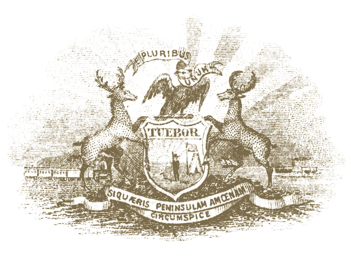 The backdrop of Jackson, Michigan, photographer N.E. Allen