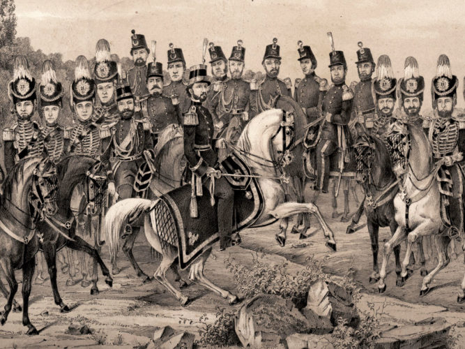 A field guide to Hussars in Antebellum and Civil War U.S.