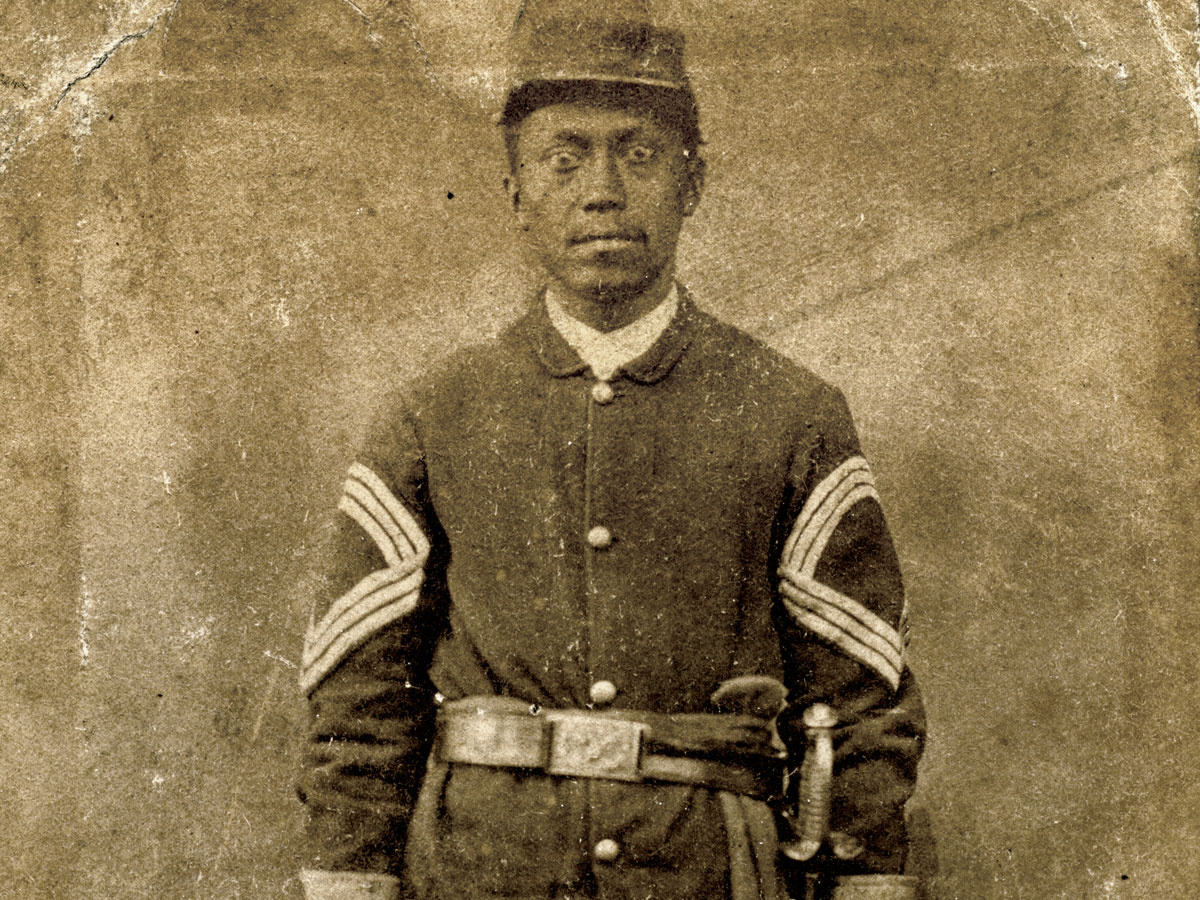 A Black sergeant’s 1864 open letter to fight for the Union.