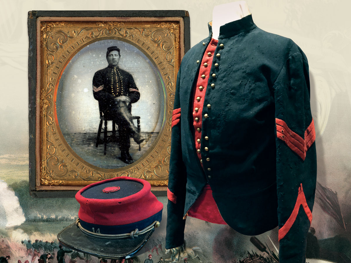 Civil War veteran Asa A. Holbrook, 14th Brooklyn Infantry.