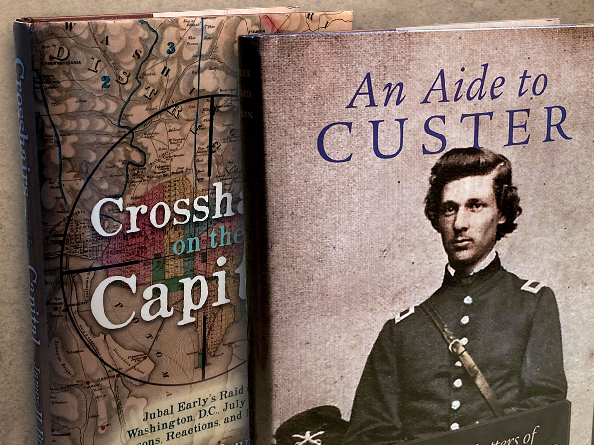 Book reviews: Aide to Custer and Crosshairs on the Capital