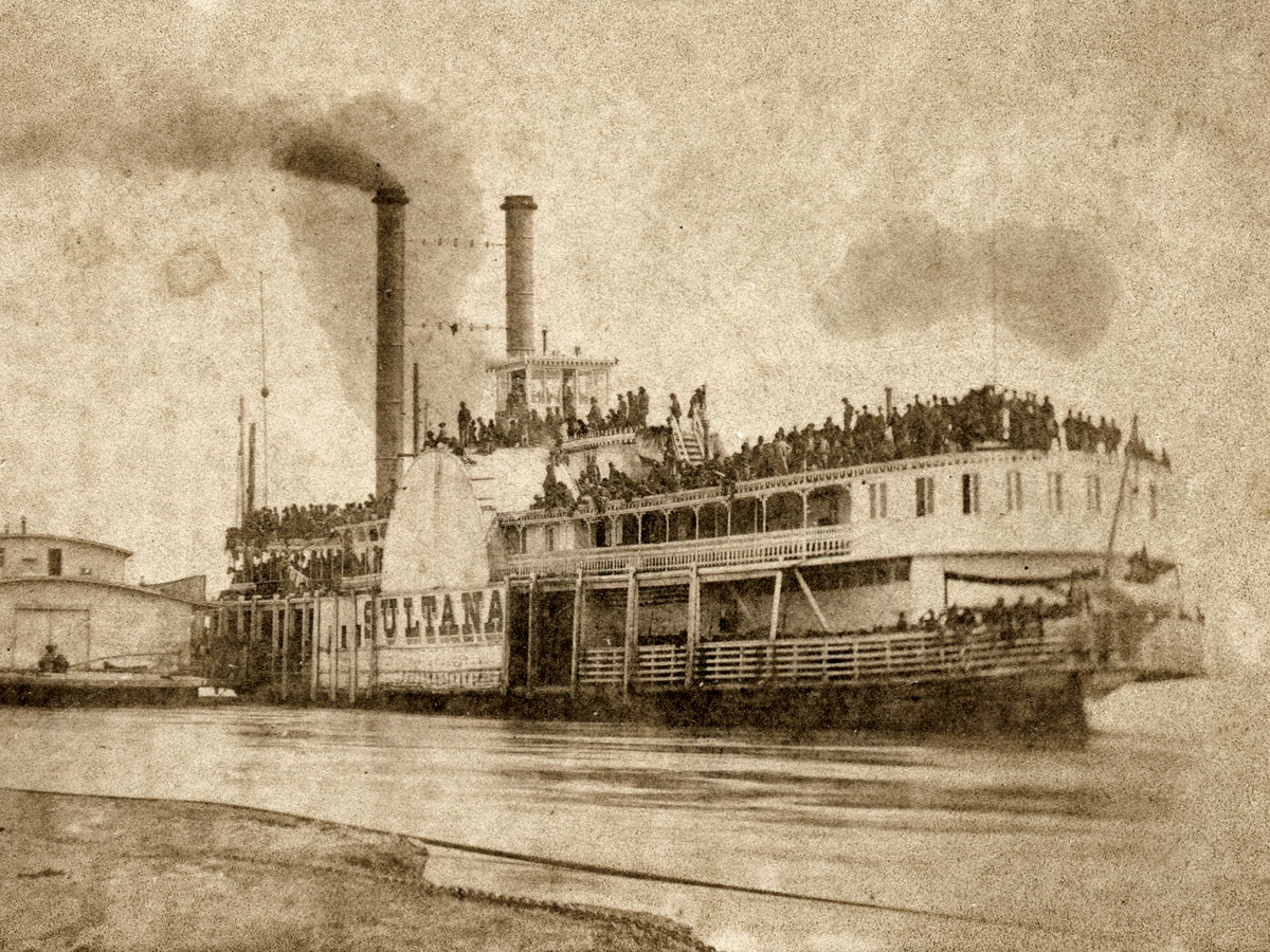 Thomas W. Bankes, who took the iconic photo of the Sultana