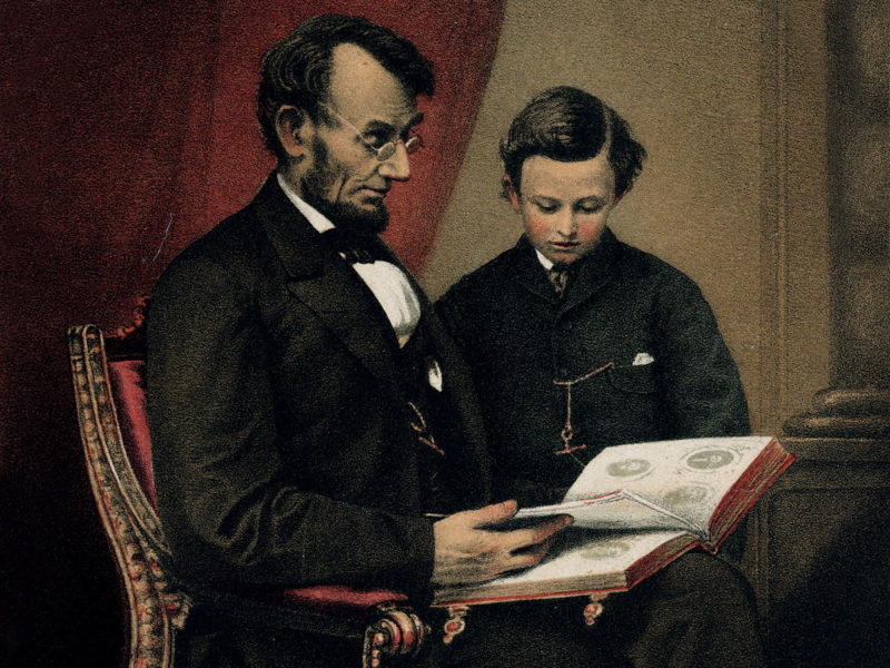 Lincoln and Tad: Anthony Berger’s intimate portrait