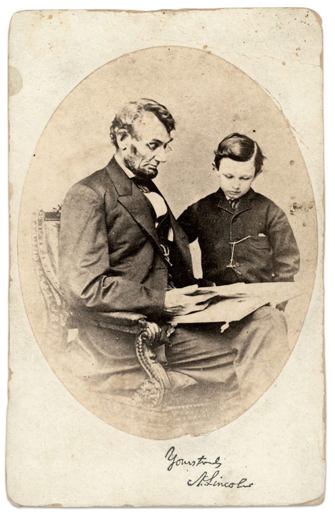 Lincoln and Tad: Anthony Berger’s intimate portrait