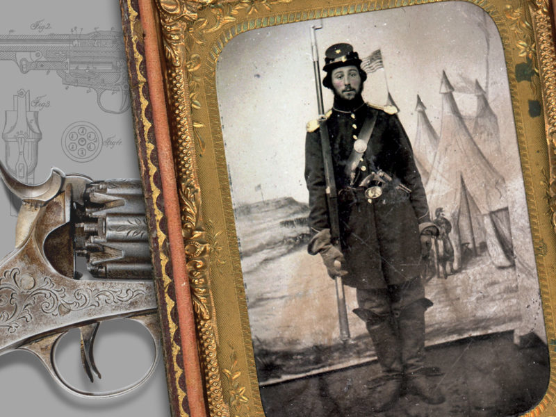 A brief history of the 12-shot Walch Navy revolver.