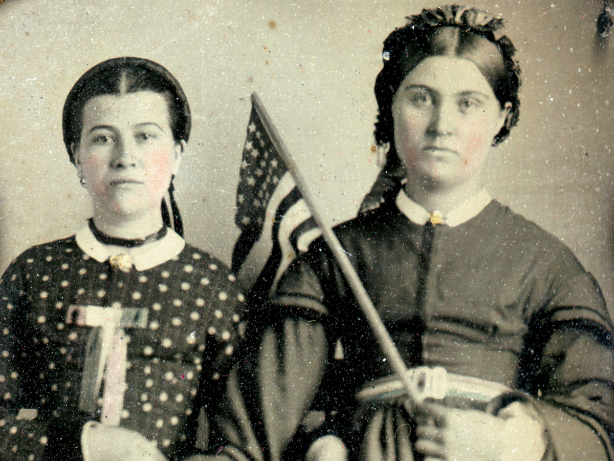 The founding of the Woman’s National Loyal League, 1863