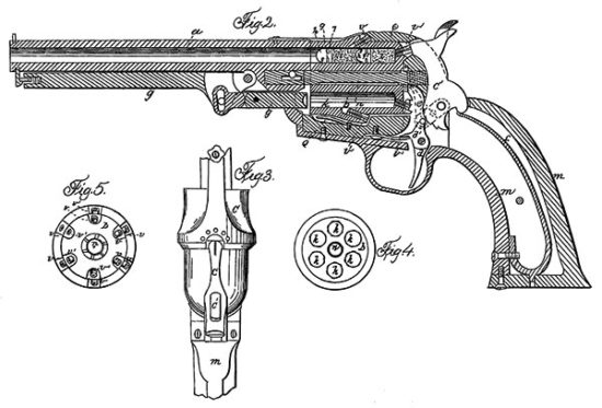 A brief history of the 12-shot Walch Navy revolver.