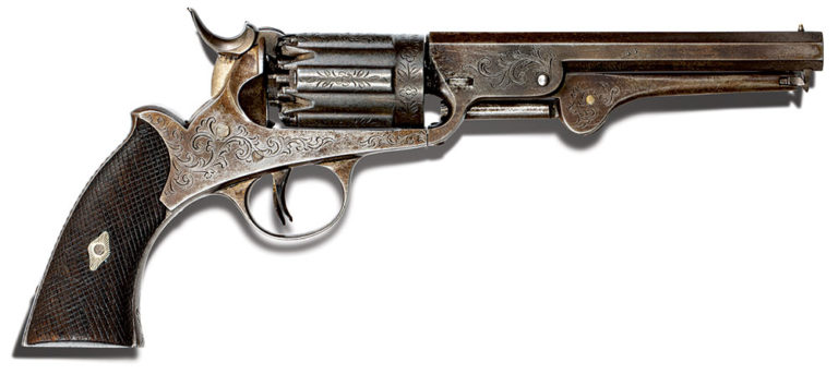 A brief history of the 12-shot Walch Navy revolver.