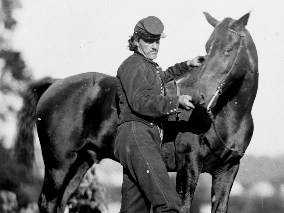 Edward Bancroft Williston, 2nd U.S. Artillery, Civil War