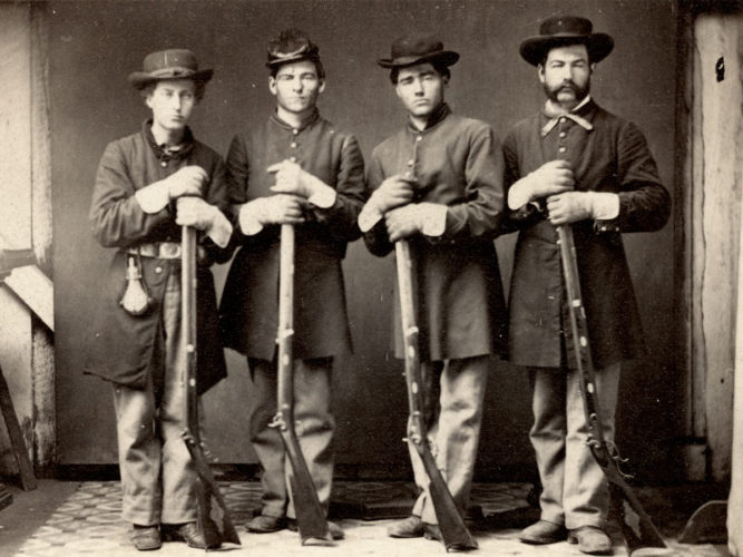 The Dimick Rifle and “the Regiment of the West” | Military Images Digital