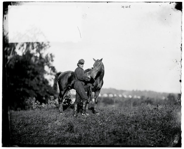 Edward Bancroft Williston, 2nd U.S. Artillery, Civil War