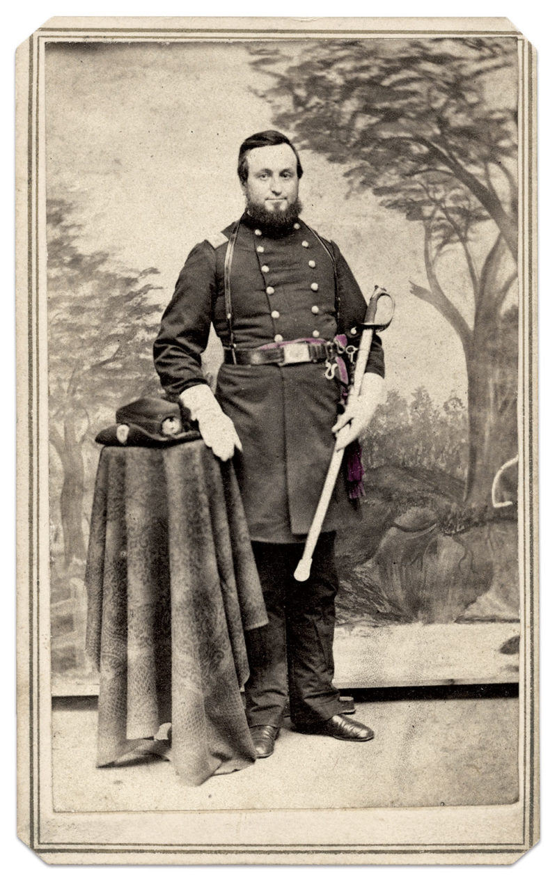 Two Civil War POWs, one from Georgia and another from Iowa