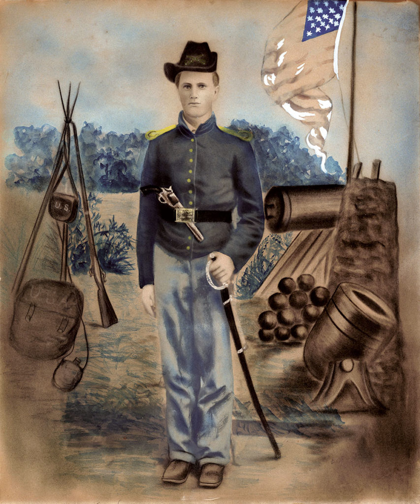 How Civil War living history helped identify a soldier