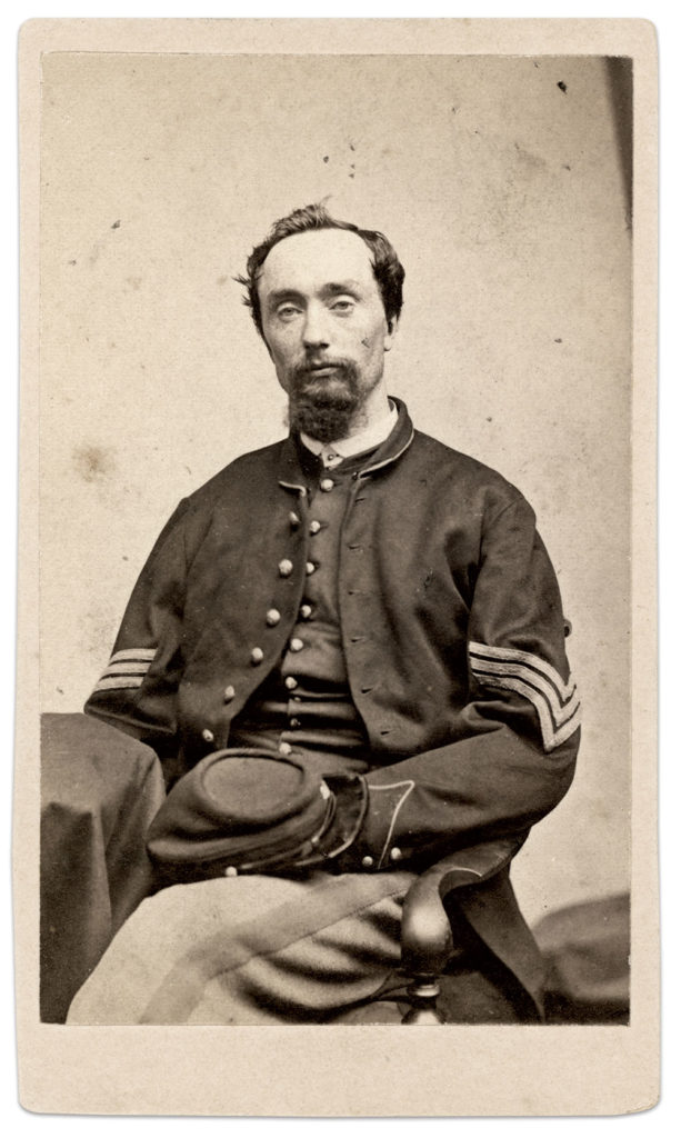 Thomas F. Plunkett, “The Armless Hero of Fredericksburg”